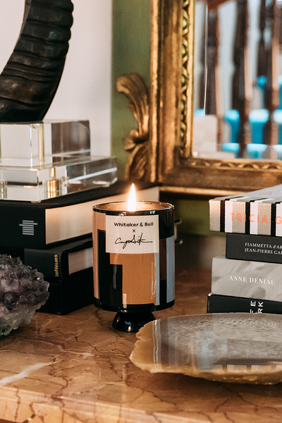 Whitaker & Bull Candle Gift Set - Artist Collaboration With Casey Smith