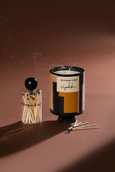 Whitaker & Bull Candle Gift Set - Artist Collaboration With Casey Smith
