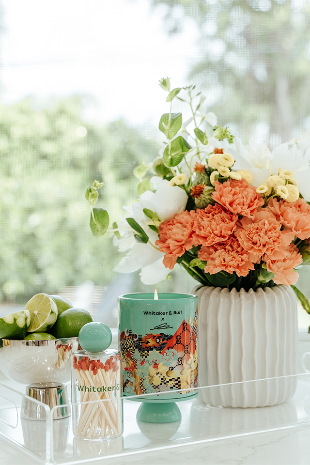 Whitaker & Bull Scented Candles: Art Collaboration With Hannah Buechler
